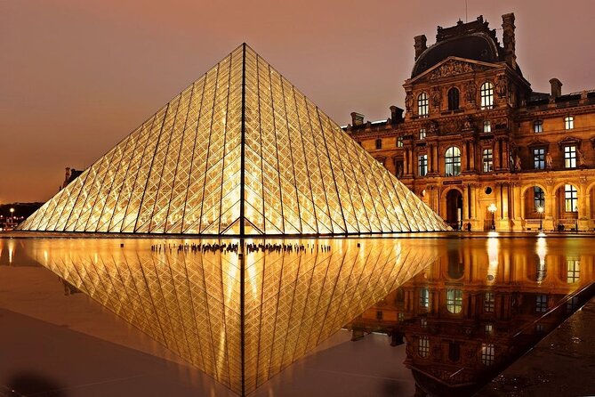 Paris Louvre Museum with 1/2/3 Days HOHO Combos - Transportation and Timing