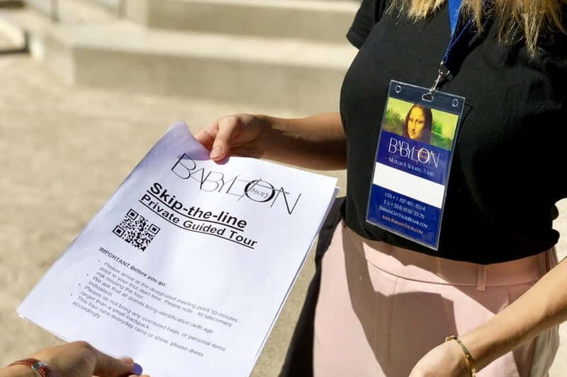 Paris: Louvre Must-See Tour with Reserved Entry Ticket - Key Points