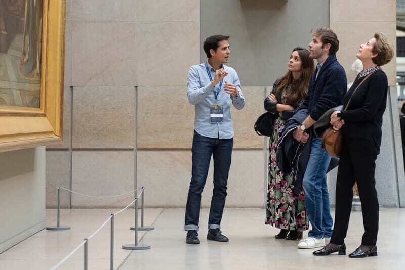 Paris: Louvre Must-See Tour with Reserved Entry Ticket - The Art and Stories You’ll Encounter