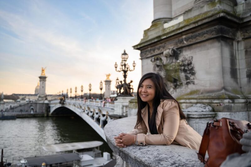 Paris: Louvre photoshoot or Seine bridges Eiffel Tower walk - Frequently Asked Questions