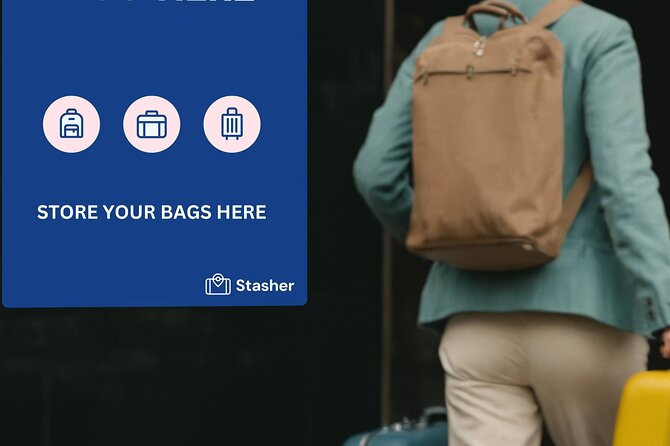 Paris Luggage Storage Louvre Museum - Meeting and Drop-off Points