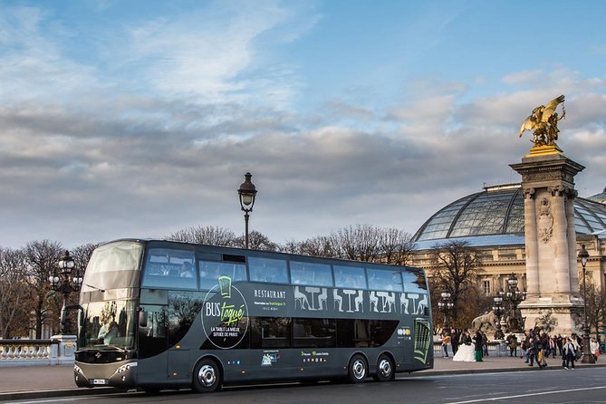 Paris Lunch Bus Toque With Champagne From Champs-Elysees - Customer Feedback and Ratings