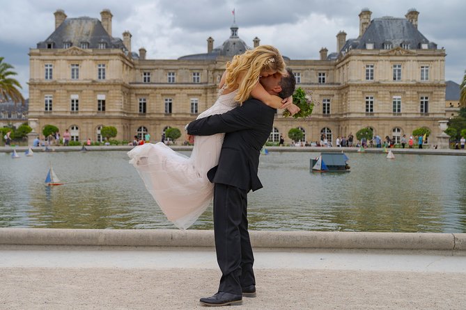 Paris Luxembourg Garden Wedding Vows Renewal Ceremony with Photo Shoot - An In-Depth Look at the Experience