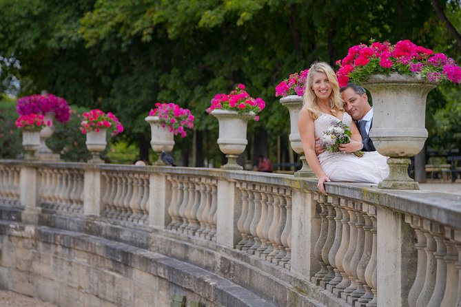 Paris Luxembourg Garden Wedding Vows Renewal Ceremony with Photo Shoot - Who Should Consider This Experience?