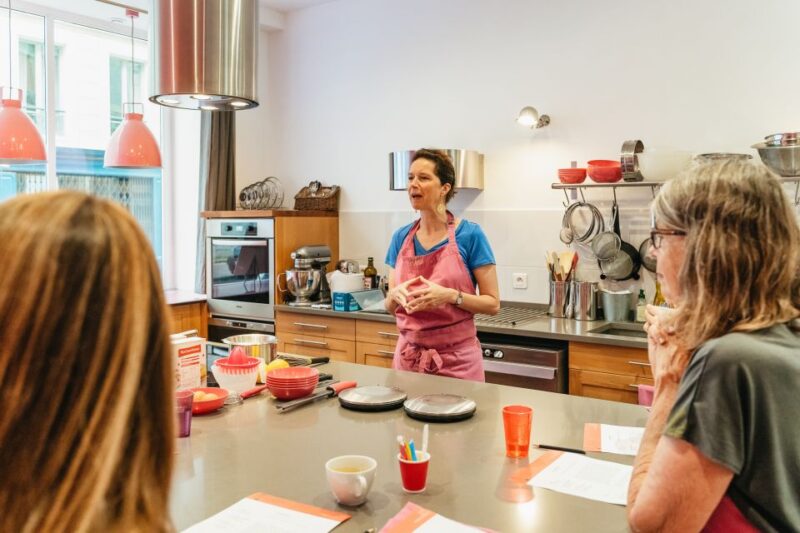 Paris: Macarons Cooking Class with Pâtisserie Chef Noémie - Detailed Breakdown of the Itinerary
