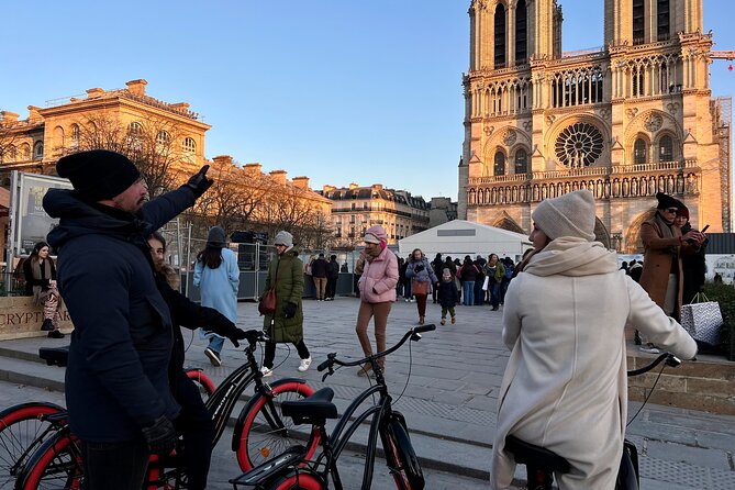 Paris Main Sights Bike Tour - Practical Tips for the Tour