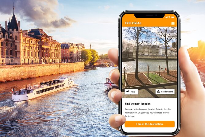 Paris (Marais District) Scavenger Hunt and Self-Guided Tour - Inclusions and Logistics