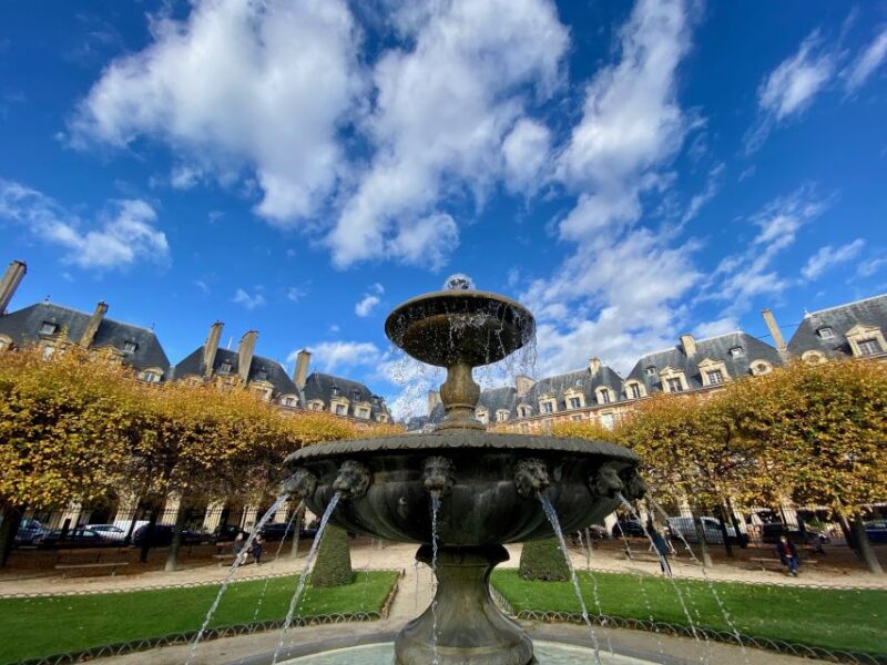 Paris: Marais District Smartphone Audio-Guided Tour - Accessibility and Requirements