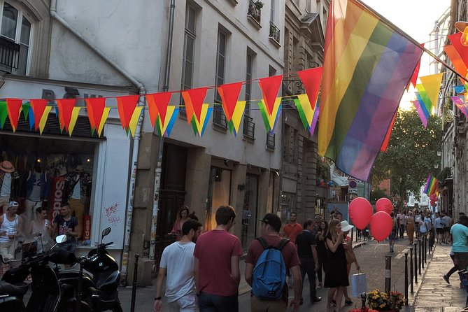 Paris Marais Exquisite Gay Neighborhood Discovery Walking Tour - Key Points