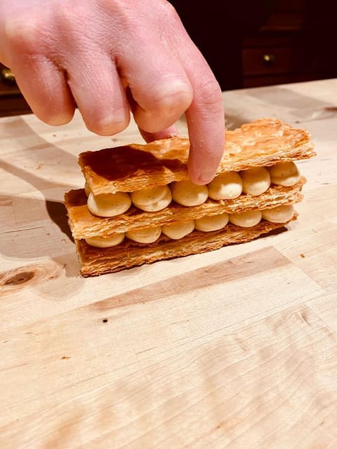 Paris: Millefeuille baking class with a chef - Key Points
