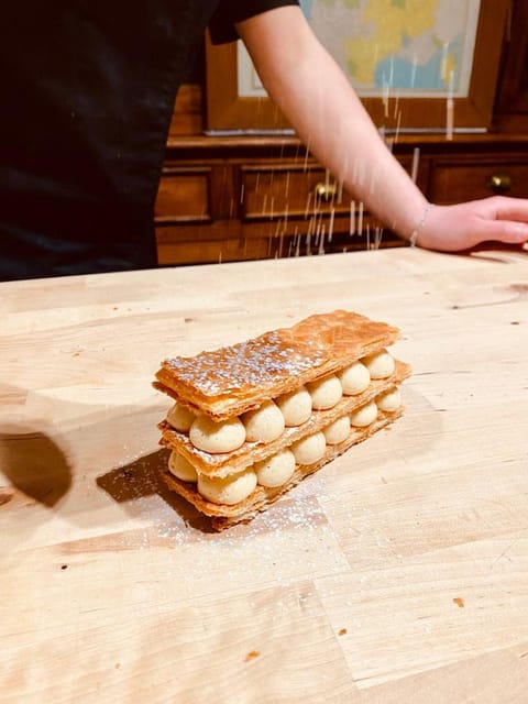 Paris: Millefeuille baking class with a chef - The Value of the Experience