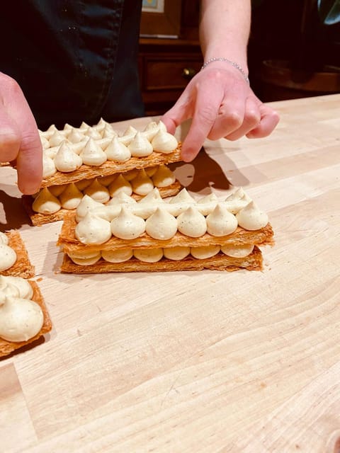 Paris: Millefeuille baking class with a chef - FAQ