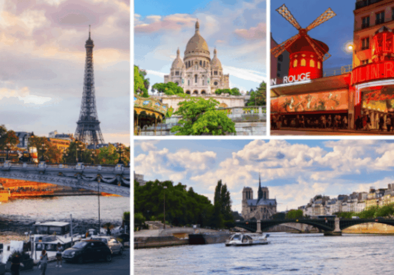 Paris: Montmartre Guided Walking Tour and Seine River Cruise - Key Points