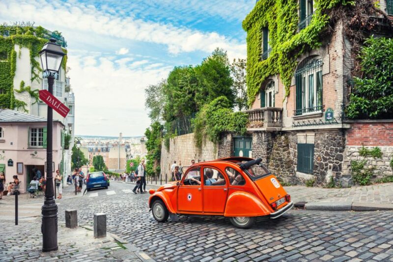 Paris Montmartre in 1 Day: Walking Tour With Digital Guide - Multilingual Options and Language Support