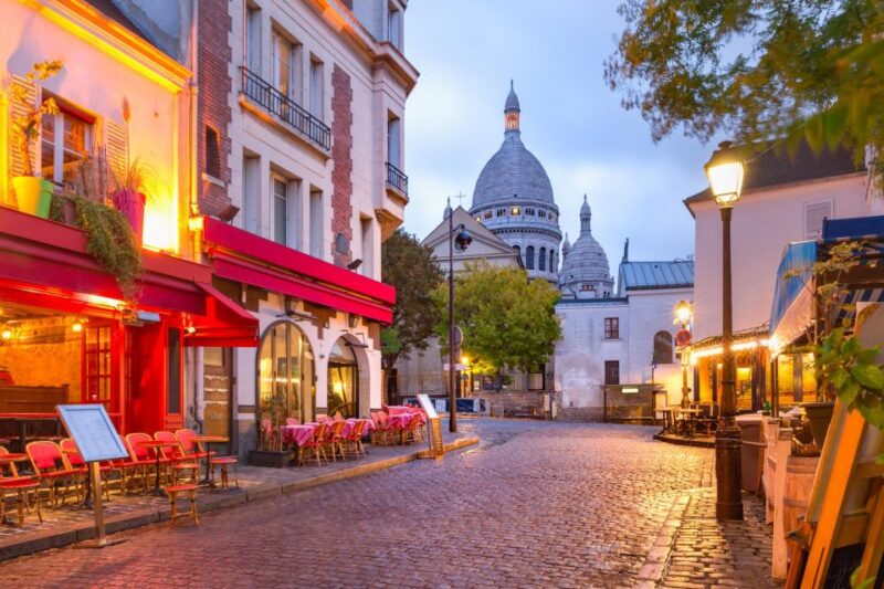 Paris Montmartre in 1 Day: Walking Tour With Digital Guide - Practical Considerations and Recommendations