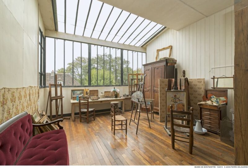 Paris: Montmartre Museum and Gardens Entry Ticket - Museum Highlights