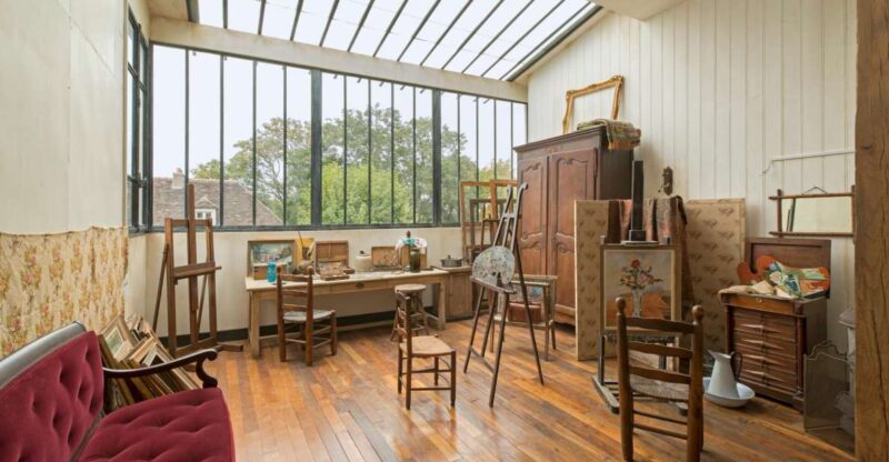 Paris: Montmartre Museum and Gardens Entry Ticket - Visitor Experience