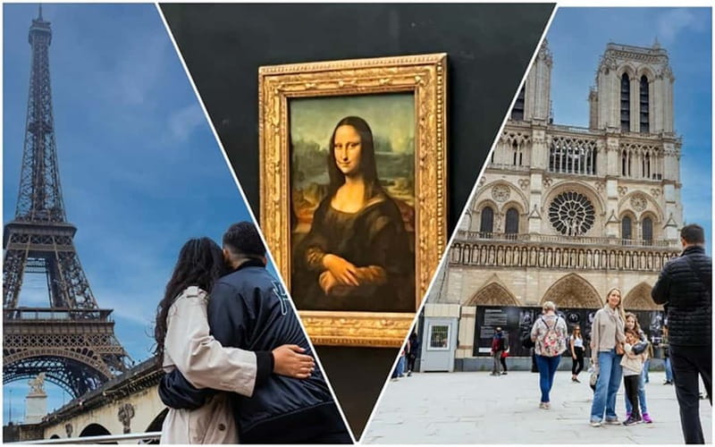 Paris: Montmartre, Notre-Dame, & Louvre Tour with Cruise - Key Points