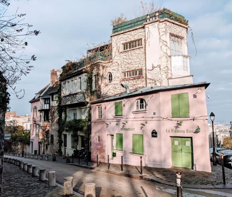 Paris: Montmartre & Sacré Coeur Tiny Group Tour - An Authentic Stroll Through Montmartre