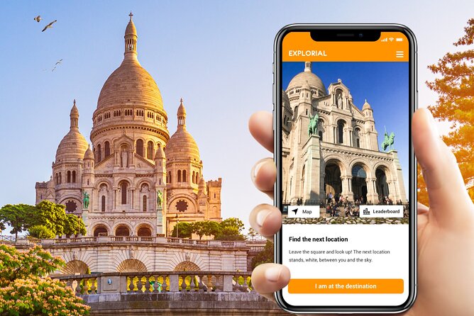 Paris (Montmartre) Scavenger Hunt and Sights Self-Guided Tour - Immersing Yourself in Montmartres Rich History