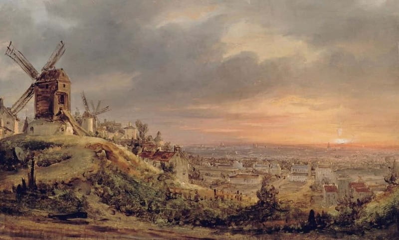 Paris: Montmartre. The old artist village+its unique charm. - Key Points