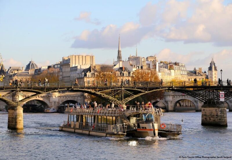 Paris: Montmartre Train Ride W/ Optional Seine River Cruise - Availability and Booking Details