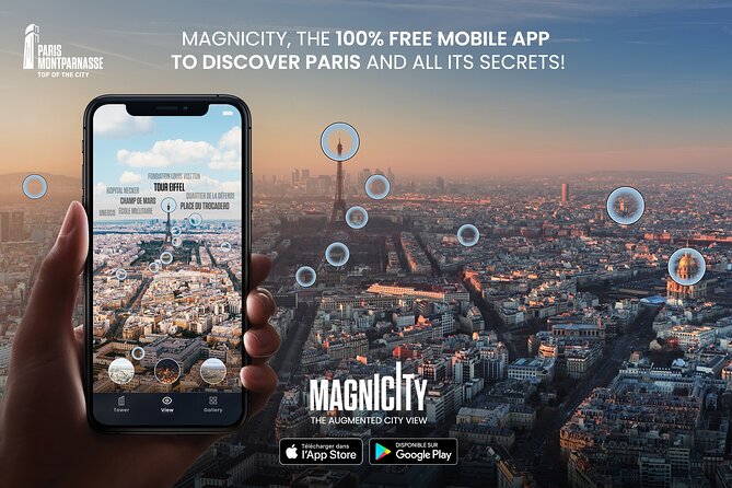 Paris Montparnasse Top of the City Observation Deck Entry Ticket - Best Times to Visit