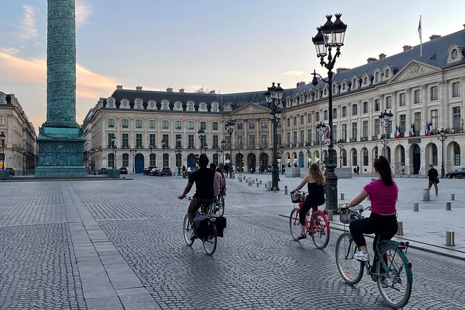Paris Monuments Small Group Bike Tour - Meeting and Pickup Details