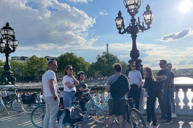 Paris Monuments Small Group Bike Tour - Frequently Asked Questions