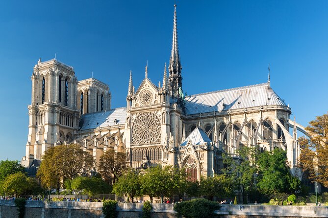 Paris Mosaic Tour from Le Havre with Notre-Dame and River Cruise - Key Points