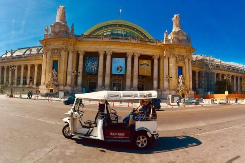 Paris: Most Iconic Monuments Guided Tour by Tuk Tuk - Key Points