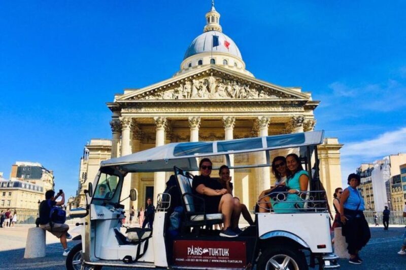 Paris: Most Iconic Monuments Guided Tour by Tuk Tuk - FAQs