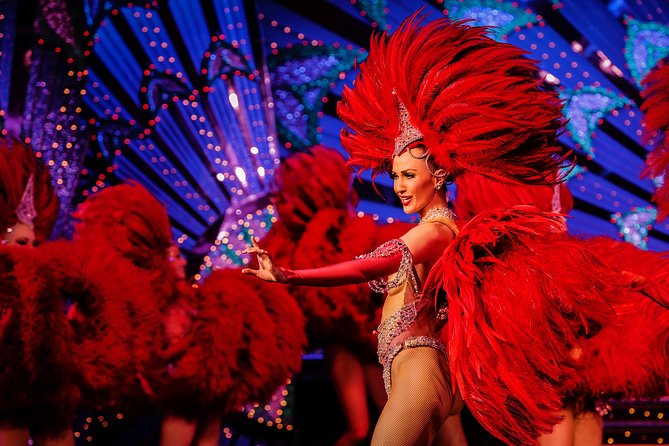 Paris Moulin Rouge Cabaret Show and Dinner - Dining Experience