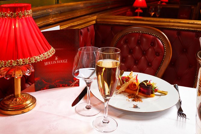 Paris Moulin Rouge Cabaret Show and Dinner - What to Expect