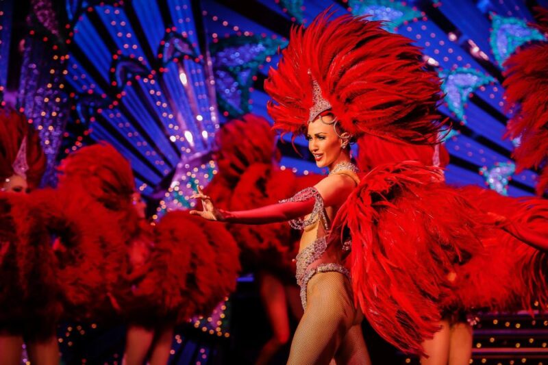 Paris: Moulin Rouge Cabaret Show Ticket with Champagne - Key Points