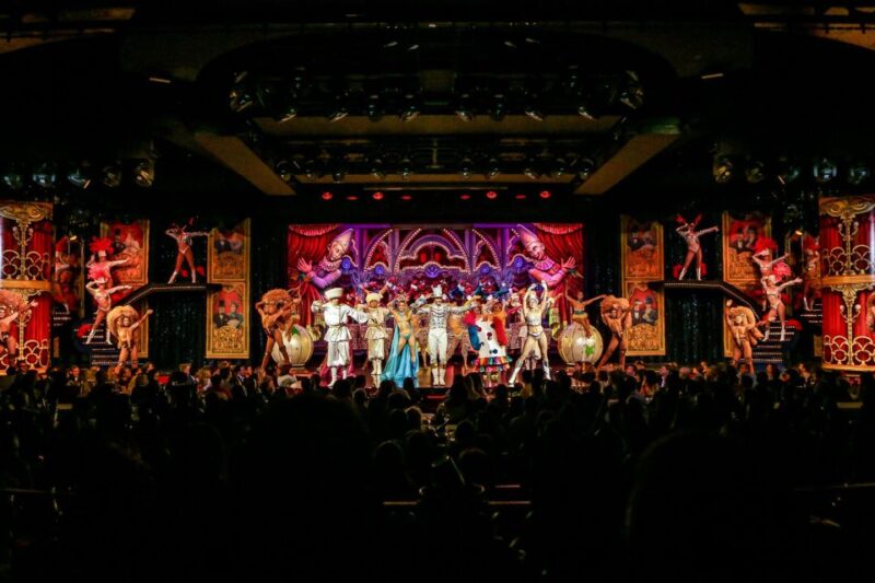 Paris: Moulin Rouge Cabaret Show Ticket with Champagne - FAQ