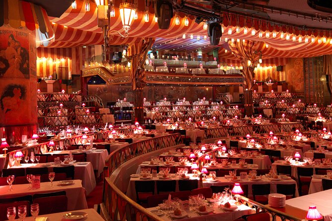 Paris Moulin Rouge Dinner Show - Accessibility and Age Restrictions