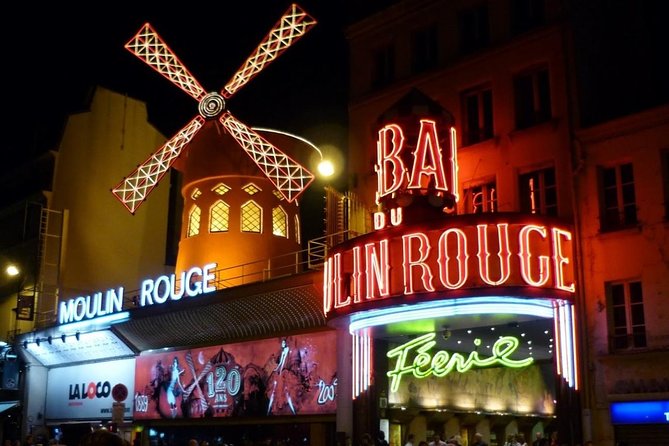 Paris Moulin Rouge Private Round-Trip Transfer - Pickup and Drop-off Details