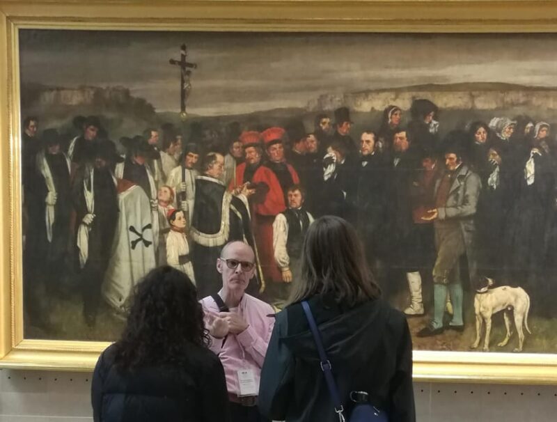 Paris: Musée d'Orsay A Private Tour - rebels passion colour - The Experience – What You Can Expect