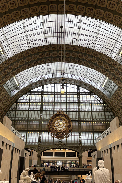 Paris: Musée d'Orsay Guided Tour with Skip-the-Line Tickets - The Option to Combine: Visiting the Louvre