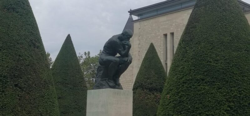 Paris: Musée Rodin A Private Tour - an artists insight - The Itinerary: What You’ll See and Hear