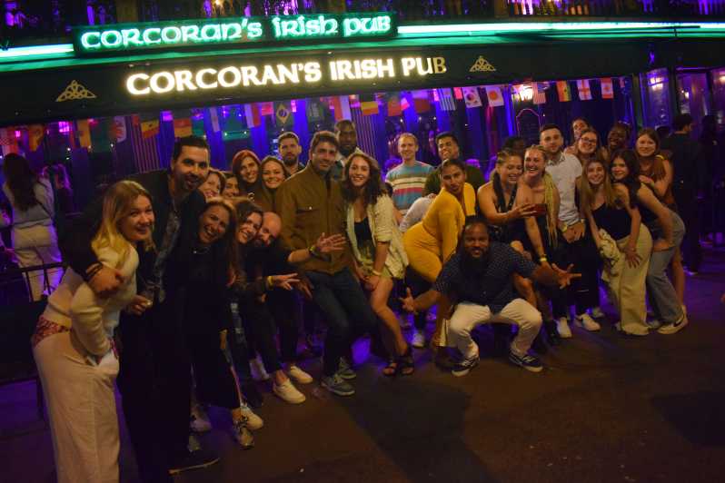 Paris : Music Festival Pub Crawl - Key Points
