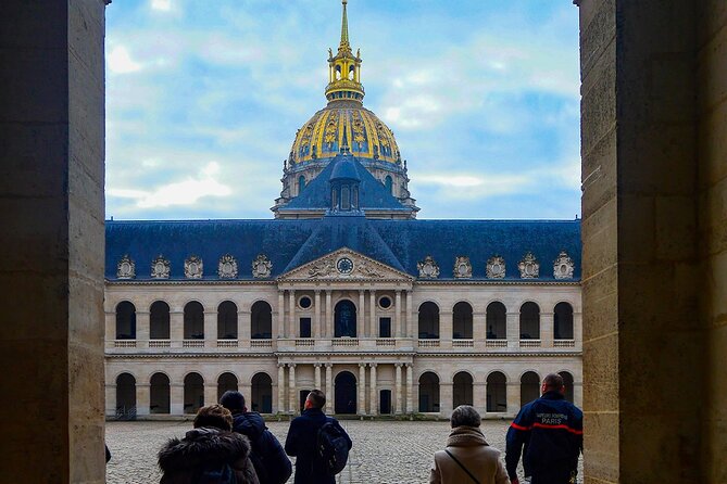 Paris Napoleon's Legacy Small Group Tour with Les Invalides - Key Points