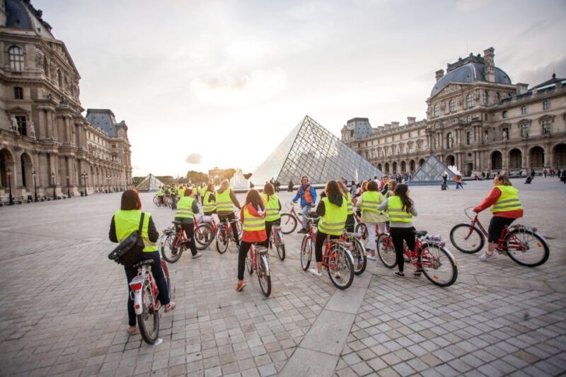 Paris Night Bike Tour - FAQ