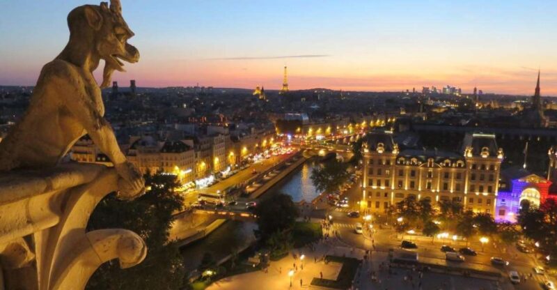 Paris: Night City Tour in a van for up to 7 people - Who Should Consider This Tour?