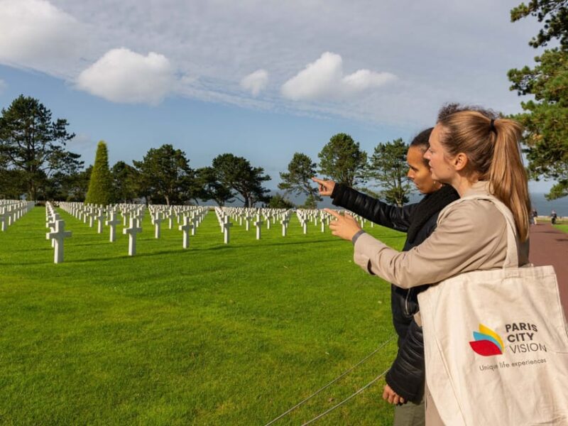 Paris: Normandy D-Day Sights Day Trip with Hotel Transfers - Key Points