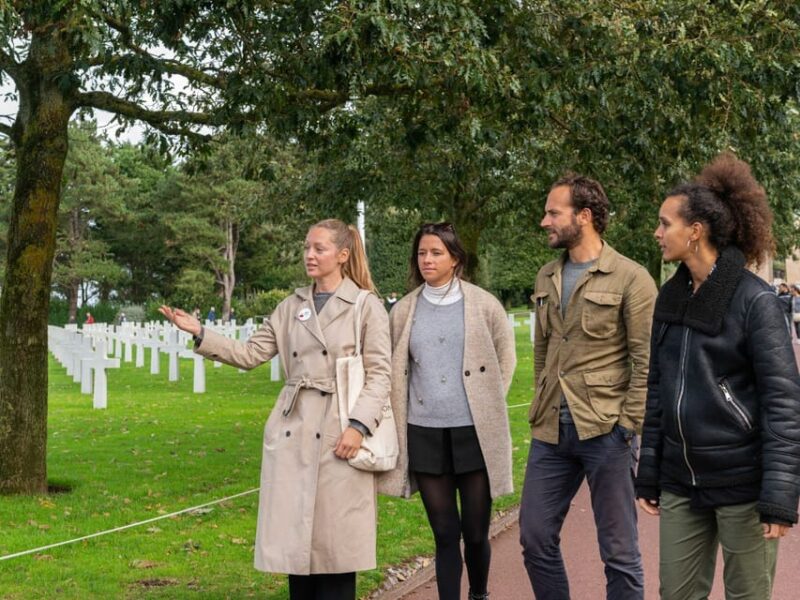 Paris: Normandy D-Day Sights Day Trip with Hotel Transfers - FAQ