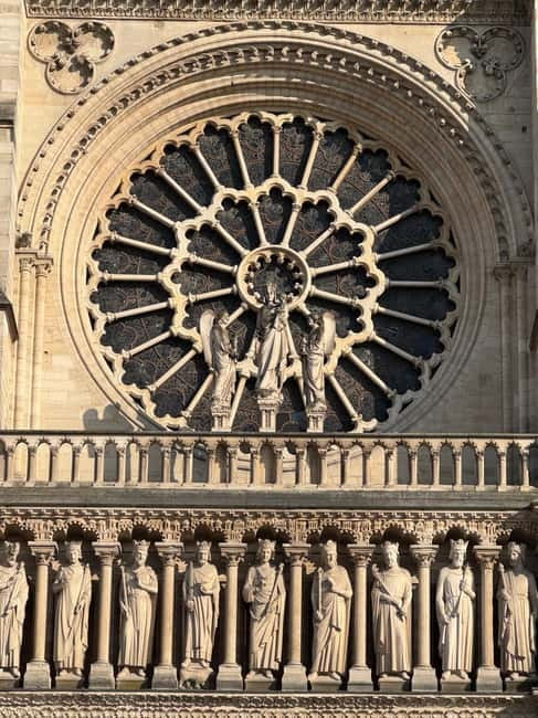 Paris: Notre-Dame Cathedral Exterior Guided Tour - Key Points