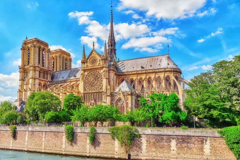 Paris: Notre-Dame Cathedral Exterior Tour & Free Entrance - Key Points