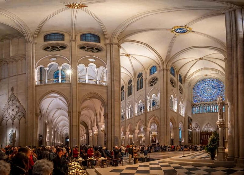 Paris: Notre Dame Cathedral Exterior Tour with Free Entry - FAQ